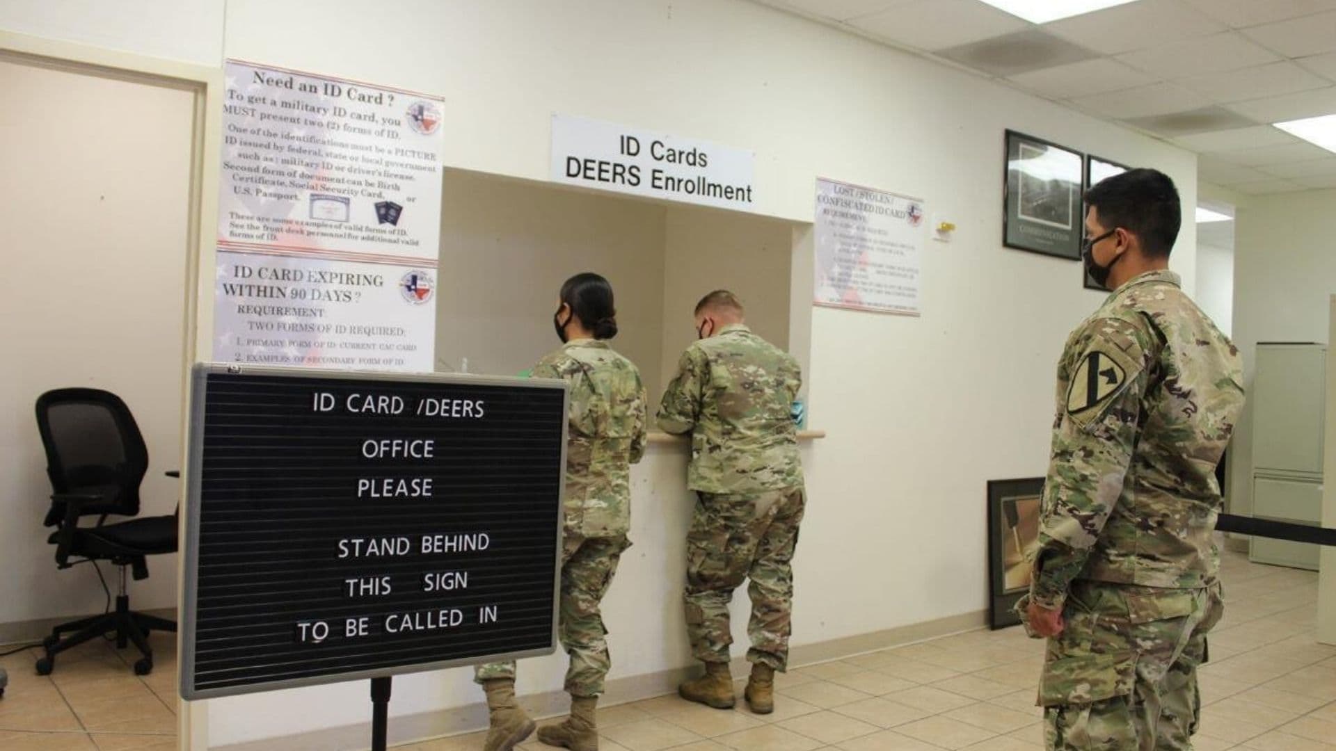 Defense Enrollment Eligibility Reporting System
