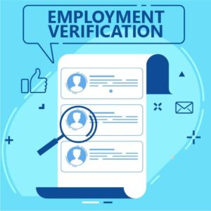 My Biz Employment Verification Tool